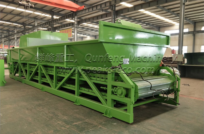 Waste Recycle, Metering Bin Feeder, Waste Sorting Machine, Recycling ...
