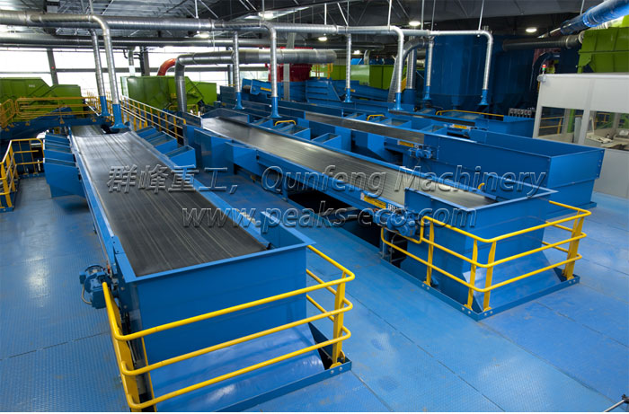 Waste Sorting System, Conveyor Factory China
