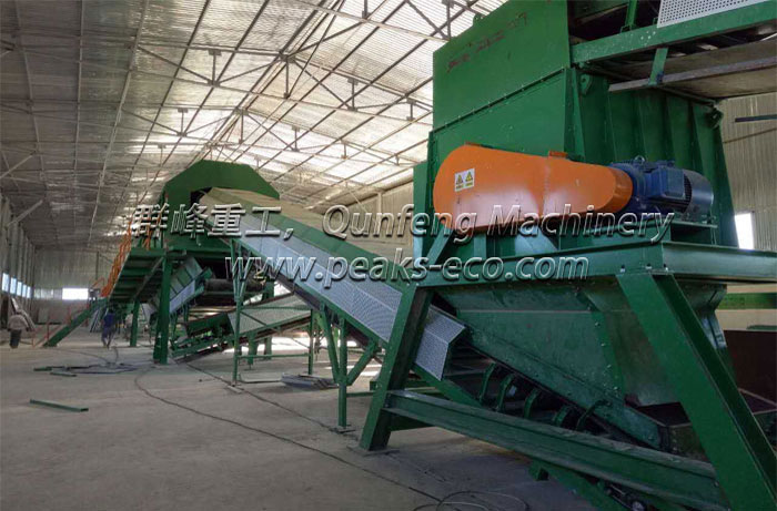 Waste Sorting System, Conveyor Factory China