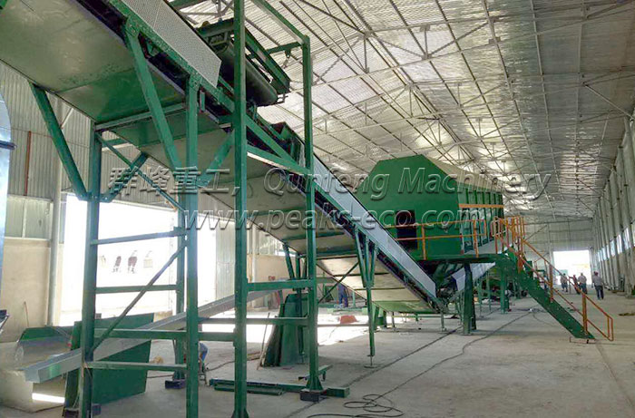 Waste Sorting System, Conveyor Factory China