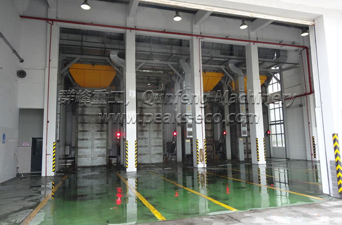 Vertical Waste Transfer Station System, Most Advanced Vertical ...