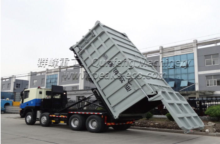 Vertical Waste Transfer Station System, Most Advanced Vertical ...