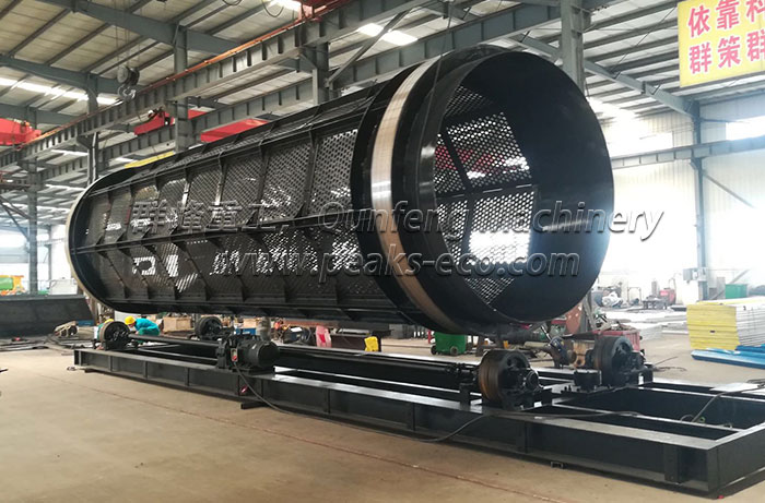 Waste Recycling System, Trommel Screen Supplier, Factory