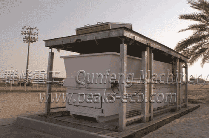 Underground Waste Container System, Waste Recycling System, Waste ...