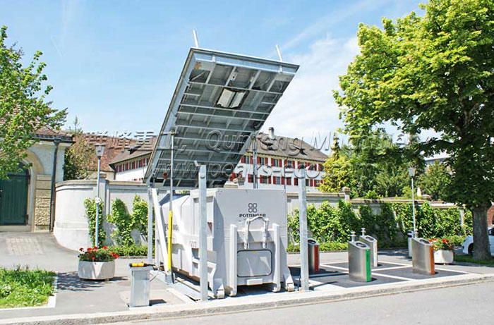 Underground Waste Container System, Waste Recycling System, Waste ...