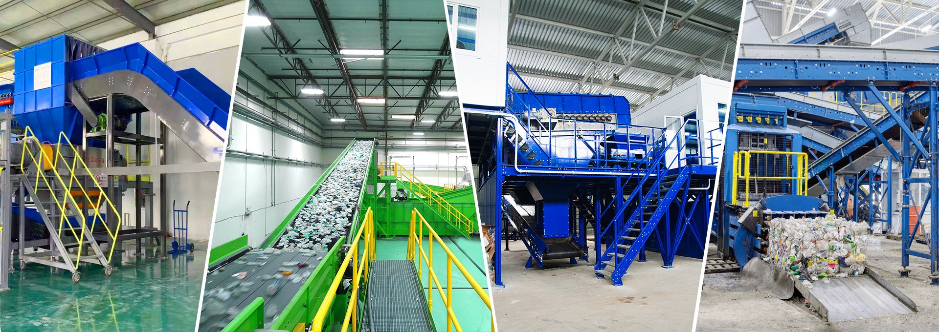 Waste To Energy, Recycling Sorting System, Plastic & Paper Baler ...