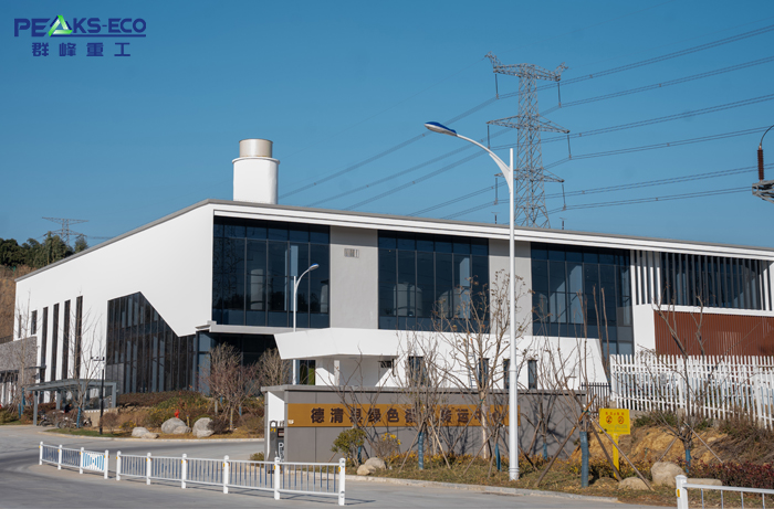 Vertical Waste Transfer Station, Most Advanced Vertical Compression ...