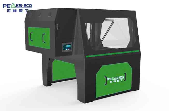 PEAKS-AI sorting robot